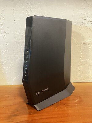NETGEAR Nighthawk AX2700 Cable Modem Router - Black (Open Box-New ...