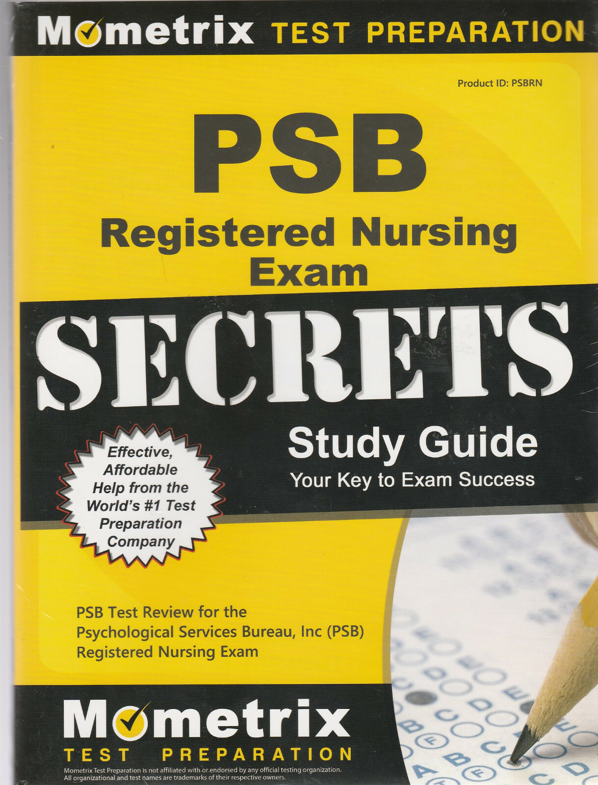 PSB Registered Nursing Exam Secrets Study Guide : PSB Test Review for ...
