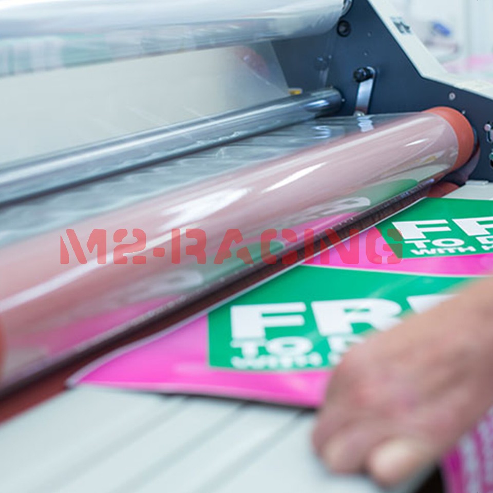 36"x60" Cold Laminating Film Matte Clear Monomeric Lamination Poster ...