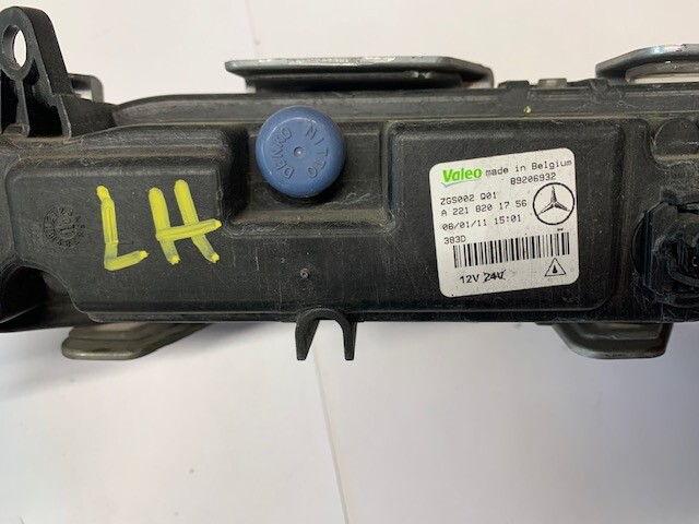2009 - 2013 MERCEDES S-class W221 LH Daytime Running Light OEM ...