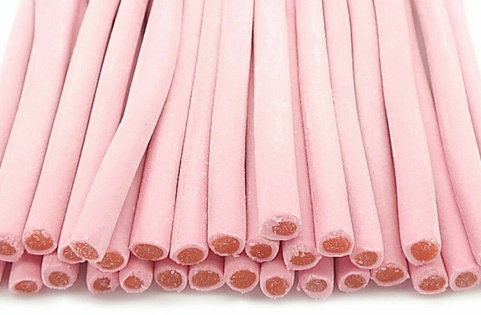 1X FULL TUB FINI SMOOTH STRAWBERRY PENCILS Pick N Mix RETRO SWEETS ...