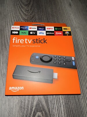 Amazon Fire TV Stick (3rd Gen) with Alexa Voice Remote(3rd Gen) BRAND ...