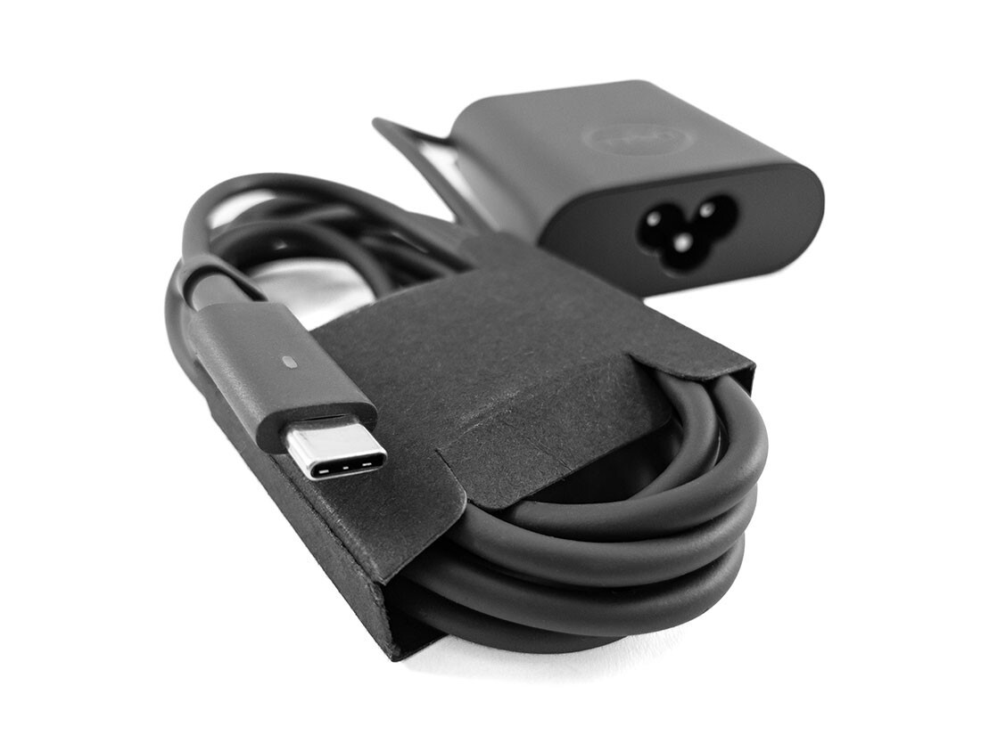 Genuine Original DELL Charger Type-C Power Supply AC Adapter 45W 9K9GP ...