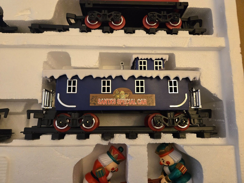 Holiday Nutcracker Express Train Set by Toy State Industrial In Box ...
