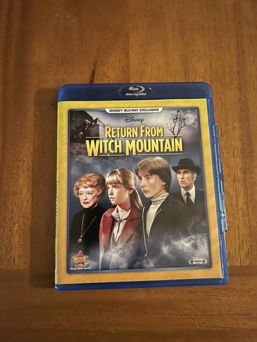 Return To Witch Mountain (Blu-ray, 2015) Ike Eisenmann Bette Davis Kim Richards | eBay