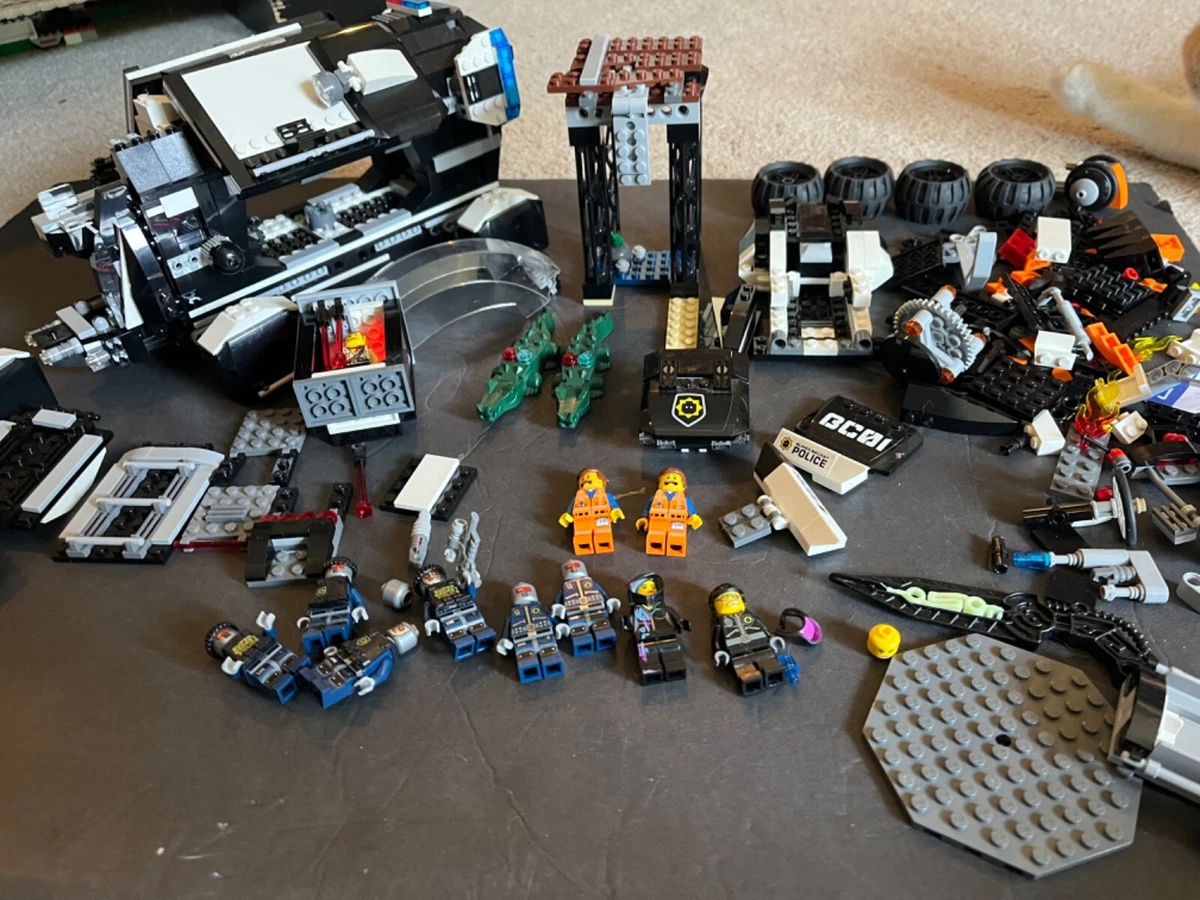 Lego Movie Police Dropship