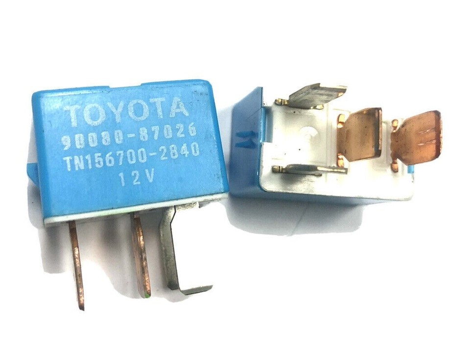 Denso relay 90080-87026 for 2014 Toyota Tacoma Fog Lights | eBay