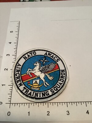 NATO AWACS AIRCREW TRAINING SQUADRON PATCH C | eBay