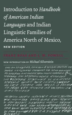 Introduction to Handbook of American Indian Languages and Indian ...