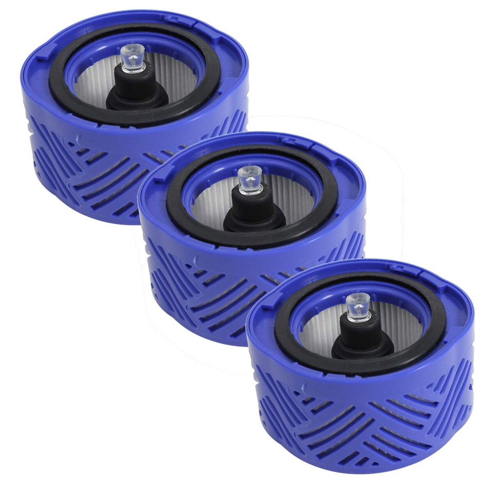 (3) Fits For Part For Dyson V6 Absolute Cordless, Stick Vacuum, Hepa ...