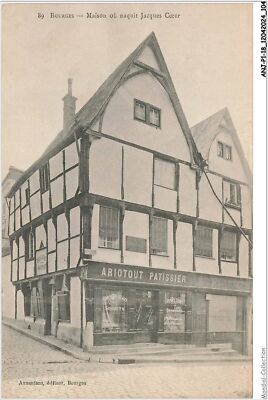 Anjp1-0053-18 - Bourges - House where Jacques Coeur was born | eBay UK