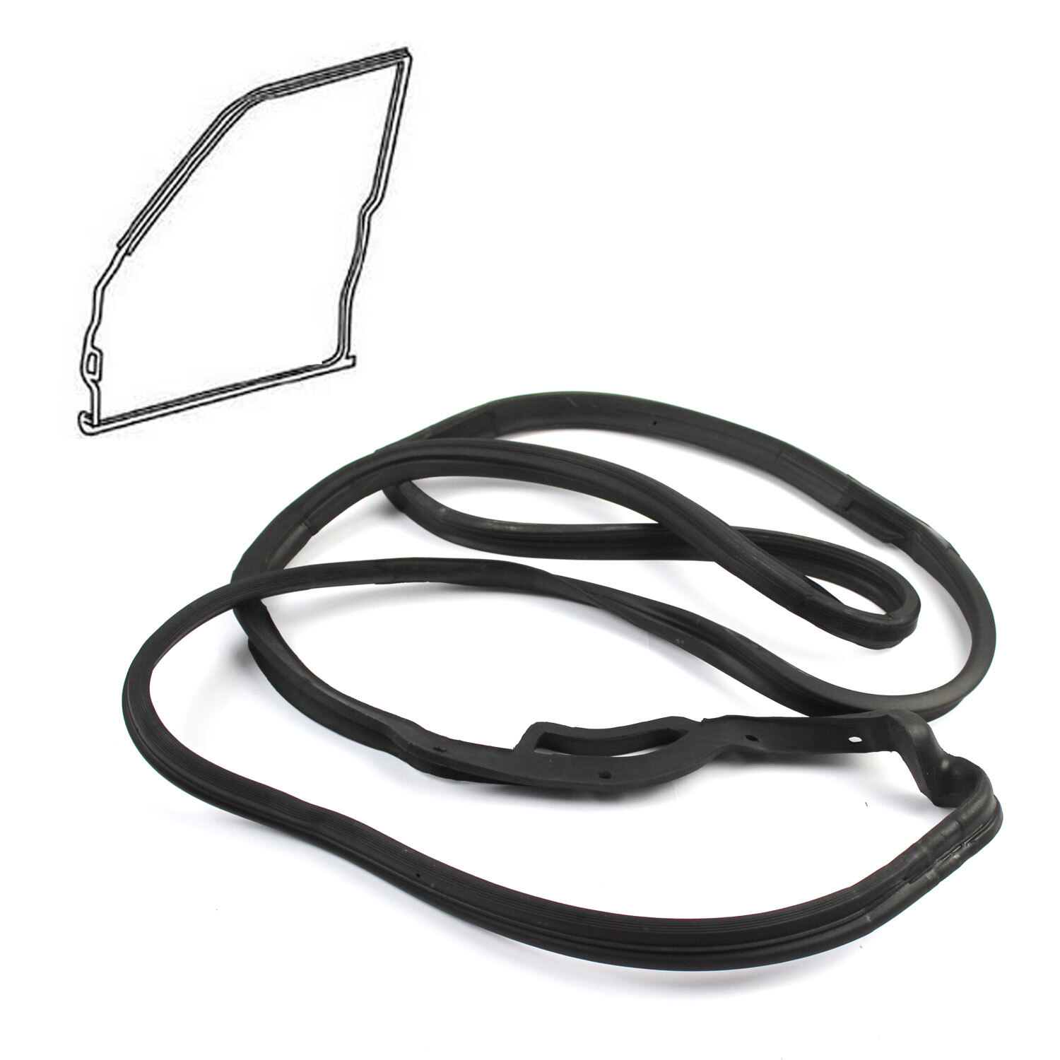 Porta Guarnizione Porta Anteriore Sinistra per Mercedes-Benz W123 S123 ...