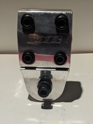 Diamond Back DB stamped old school quill 1" stem polished silver | eBay