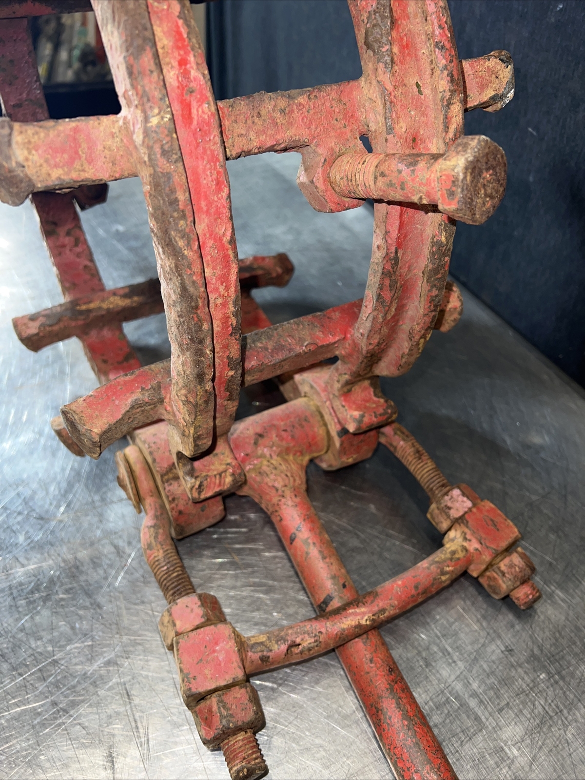 TIPTON 12” CAGE TYPE PIPE WELDING ALIGNMENT CLAMP | eBay