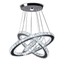 Modern LED Chandelier Crystal Ring Chandelier LED Pendant Light for ...