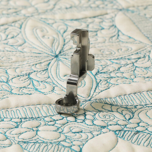 Brother Sewing Machine High Shank Ruler Foot | eBay