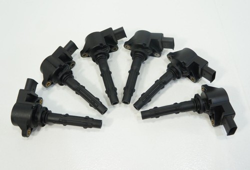 07-2011 mercedes ml550 c300 e550 gl450 ignition coil set of 6 ...