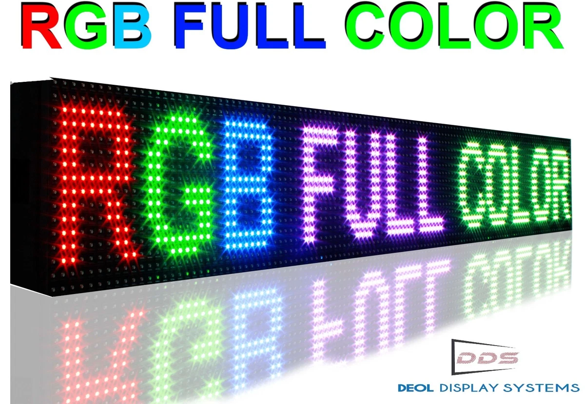 The Best Led Scrolling Signs