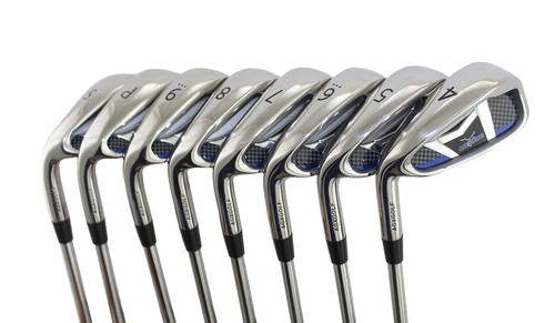DEMO/DISPLAY AGXGOLF MEN'S LEFT HAND SAME LENGTH IRONS SETS FROM 5-PW ...