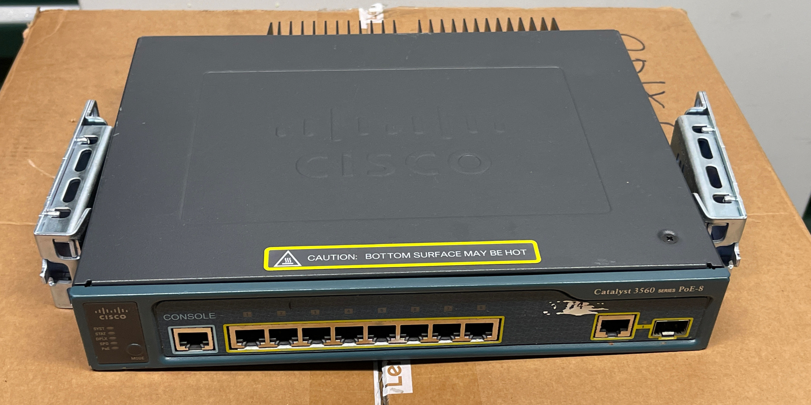 Cisco+Catalyst+3560+Poe-8+8-port+Rack+Mountable+Switch+Good for sale ...