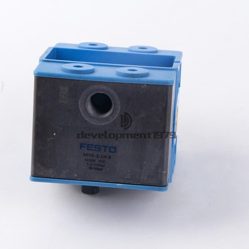 One New Festo Solenoid Valve MFHE-3-1/4-B 14329 | eBay