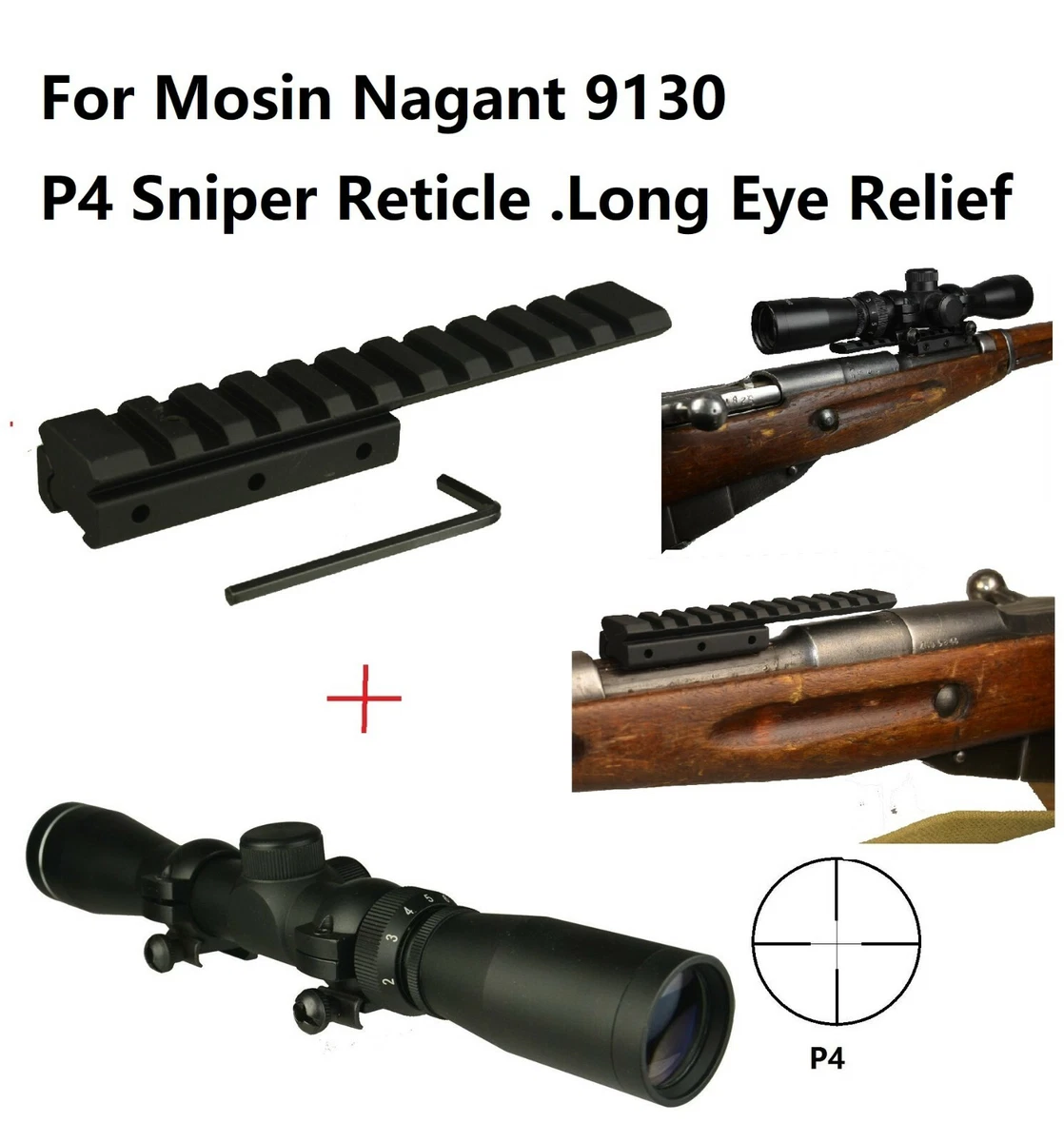 Mosin Nagant Sniper Scope