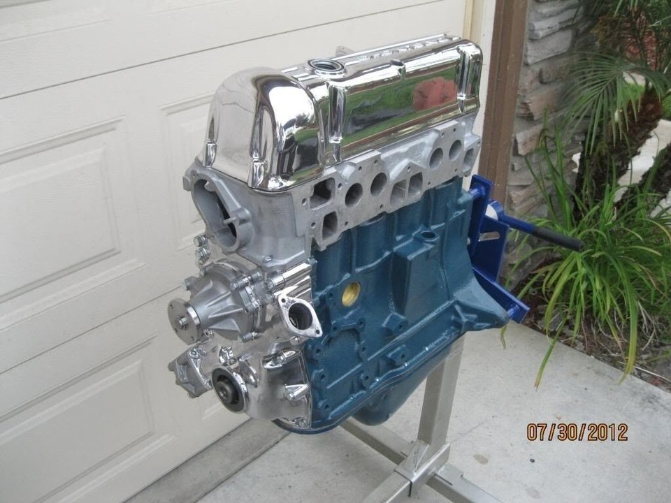 Datsun 510 620 L16 L18 L20B Rebuilt Long Block Motor Engine w/ Cylinder ...