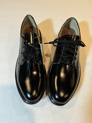 Masons Work America Mens Service Oxford Black Work Shoes 13 D Style ...