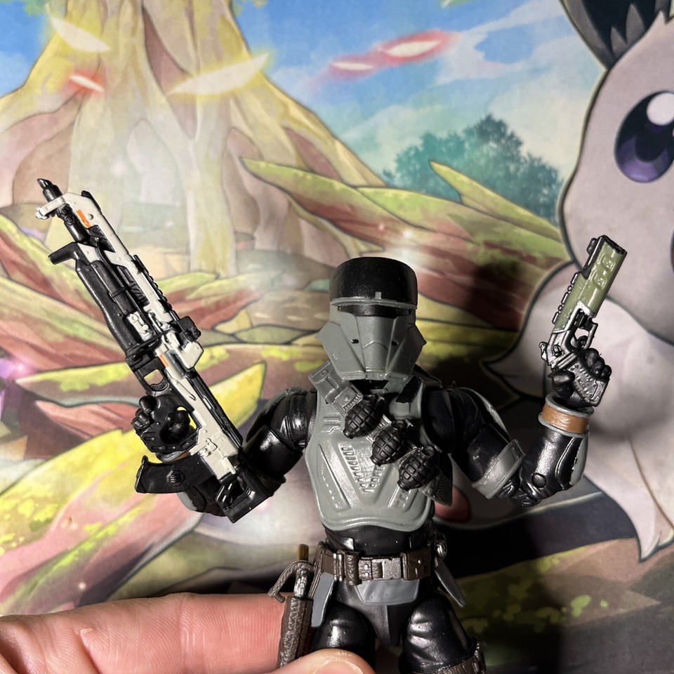 Custom 1/12 Helldivers 2 Gaming Action Figure With Weapon & Hand ...
