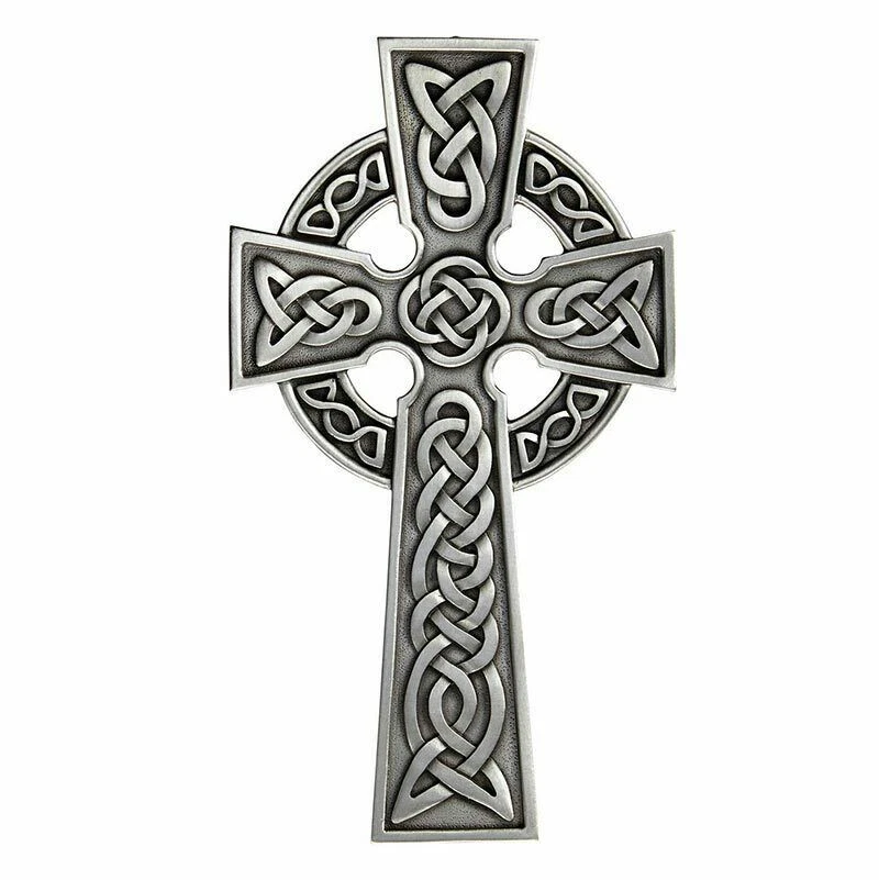 Ancient Celtic Art Cross