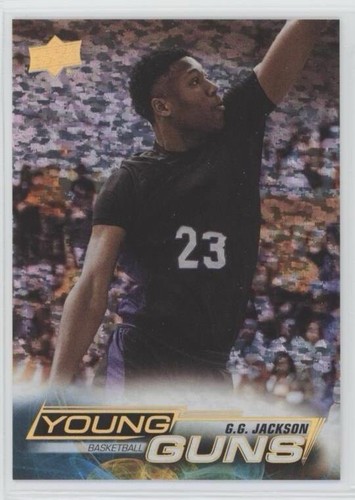 G.G. Jackson Goodwin Champions Upper Deck Young Guns Speckled Foil SSSP ...