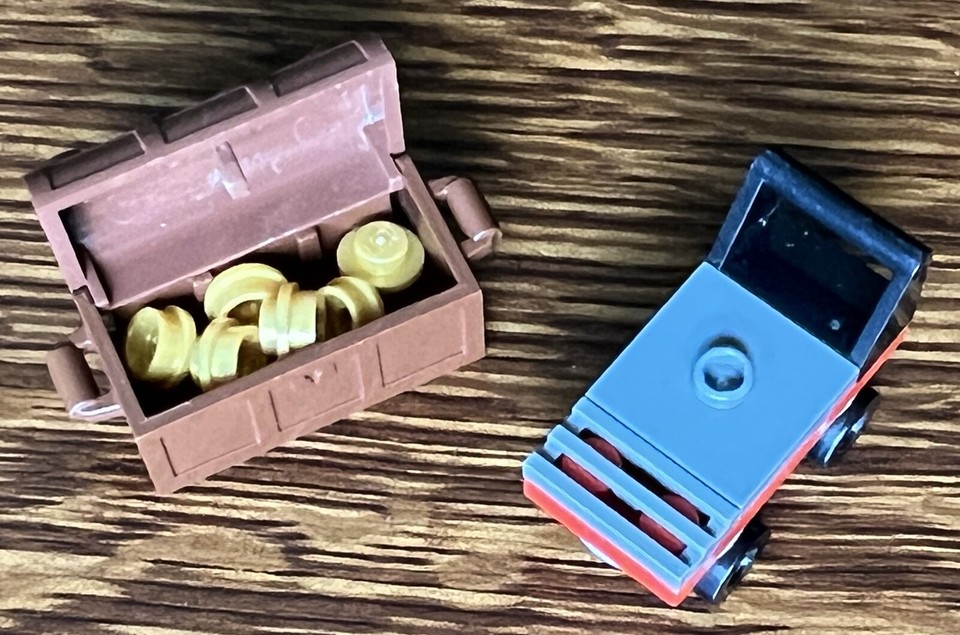 LEGO Harry Potter 30110 TROLLEY - 100% Complete with Hedwig Owl and ...