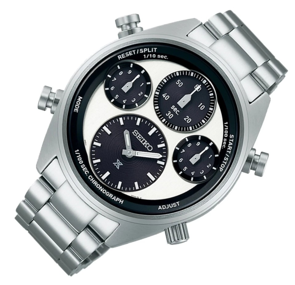 Seiko Prospex SFJ001 Analog Quartz 10 Bar Water-Resistant Men's Watch ...