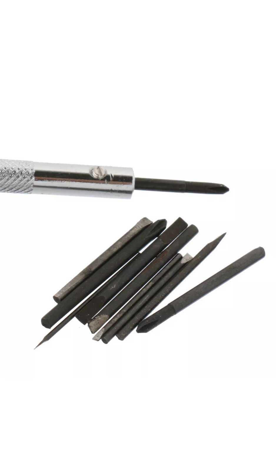 Precision Screwdriver Set Watch Flat Blade Slotted Watchmakers jeweler ...