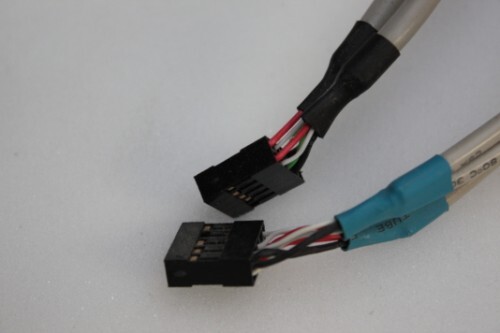 Acer Extensa E264 USB Audio Front Panel with Cables | eBay