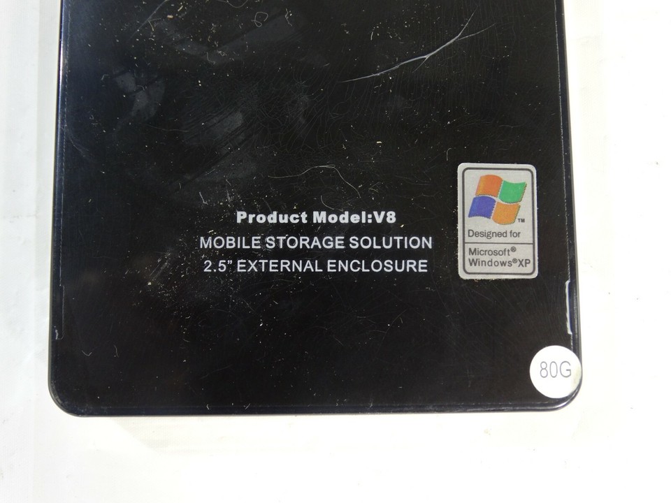 HITACHI Mobile Storage Solution 2.5" External Enclosure Model V8 | eBay