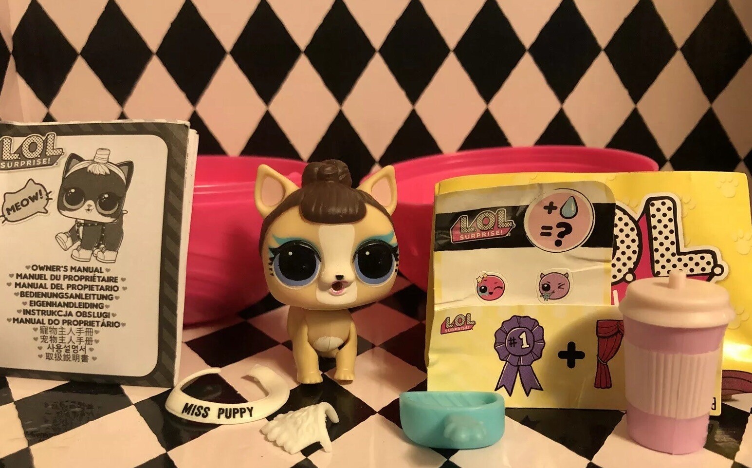 LOL Surprise Pets MISS PUPPY series 3 Wave 1 New girl dog Pooch | eBay