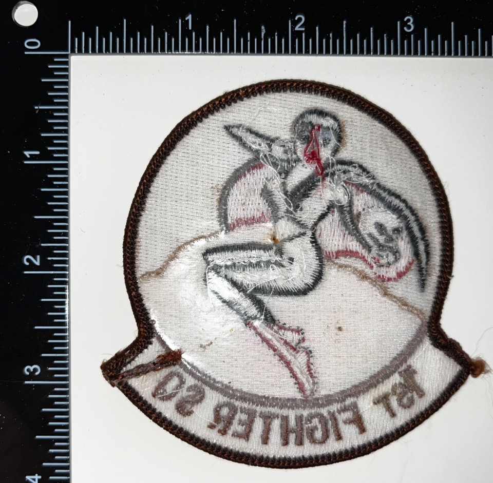 OIF OEF USAF 1st Fighter Squadron Fighting Furies Desert Patch | eBay
