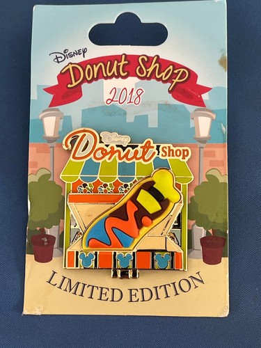 GOOFY Disney Pin 2018 DONUT SHOP Limited Edition New on CARD SALE | eBay