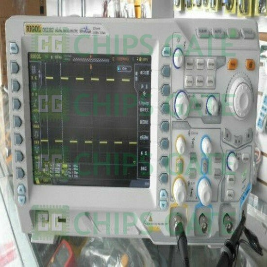 1PCS New RIGOL Digital Oscilloscope DS2202 2GSa/s 200Mhz 8"TFT 50kwfms ...
