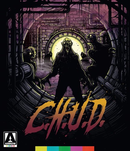 C.H.U.D. (Blu-ray) Heard John Greist Kim Stern Daniel Currin Brenda ...