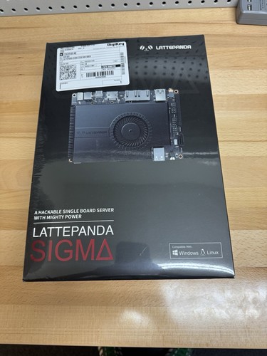 LATTEPANDA LATP DFR1091 - LattePanda Sigma, 32 GB RAM, 500 GB M.2 NVMe, WiFi | eBay