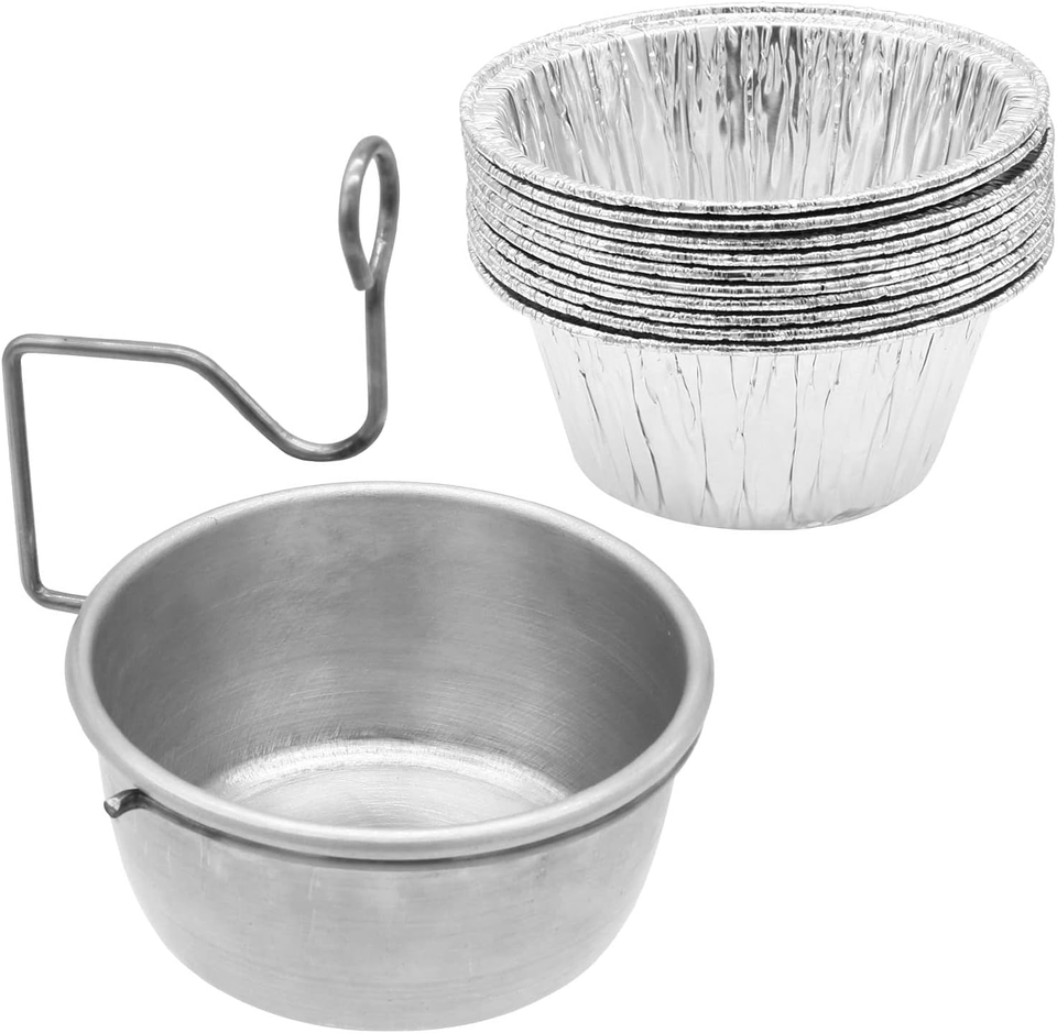 Grease Cup with Clip for Char-Broil and Other Similar Grills, Grease ...