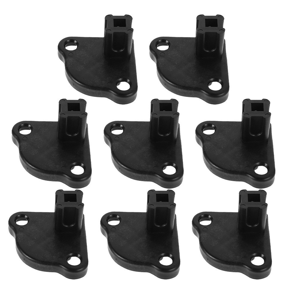 8pcs Tent Bottom Base RV Awning Bottom Bracket Foot Tent Stand ...