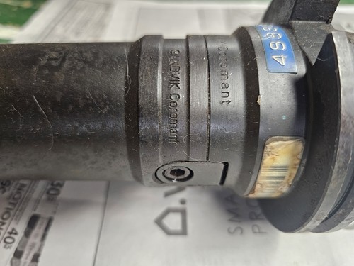 Sandvik A390.45-50 63 050M & 391.68-058 63 135 Twin Boring Tool 2.5984 ...