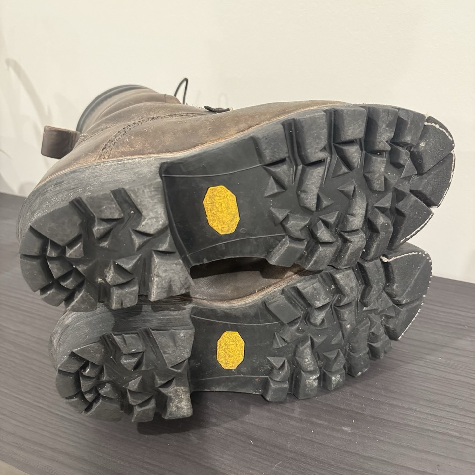 Red Wing Logger Boots Loggermax Lace Up Brown Leather Steel Toe Mens 11 ...