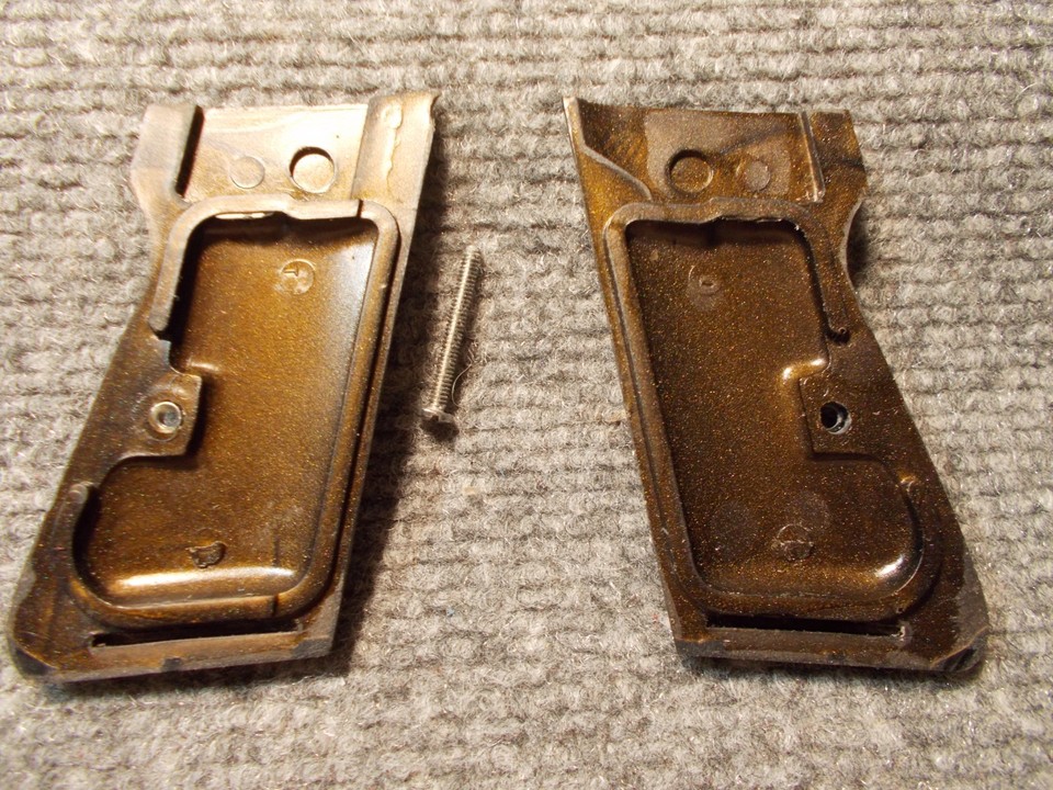Custom Grips for Walther PP & PPK/S Metallic Brown | eBay