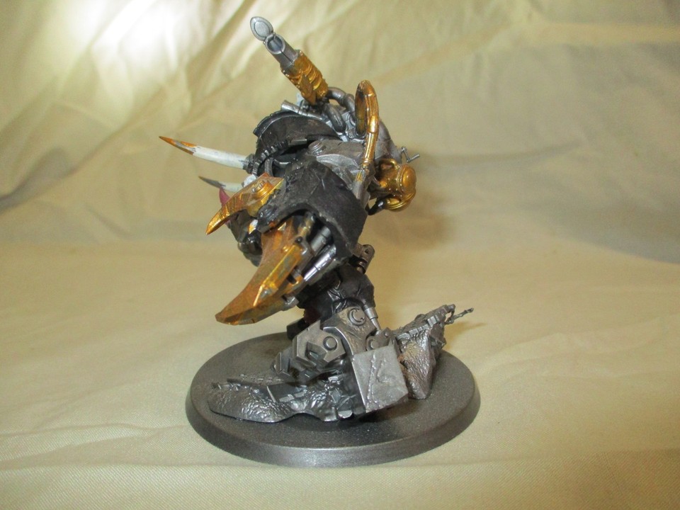 Warhammer 40K 40,000 Ghazghkull Thraka Orks Assembled & Painted Games ...