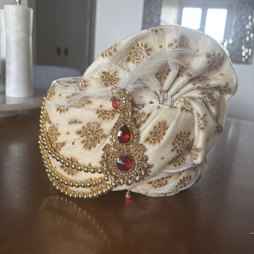 Indian Elegant Wedding Pagri for Men Traditional Indian Turban for ...