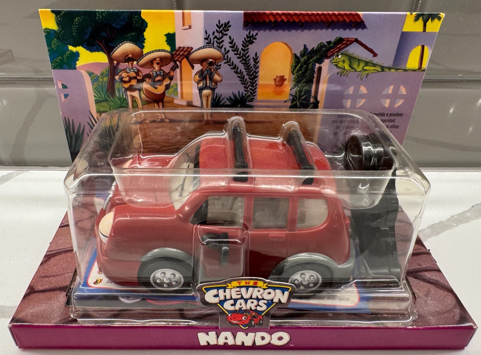 Vintage The Chevron Cars 1999 NANDO 4 Door SUV Roof Rack Guitar | eBay
